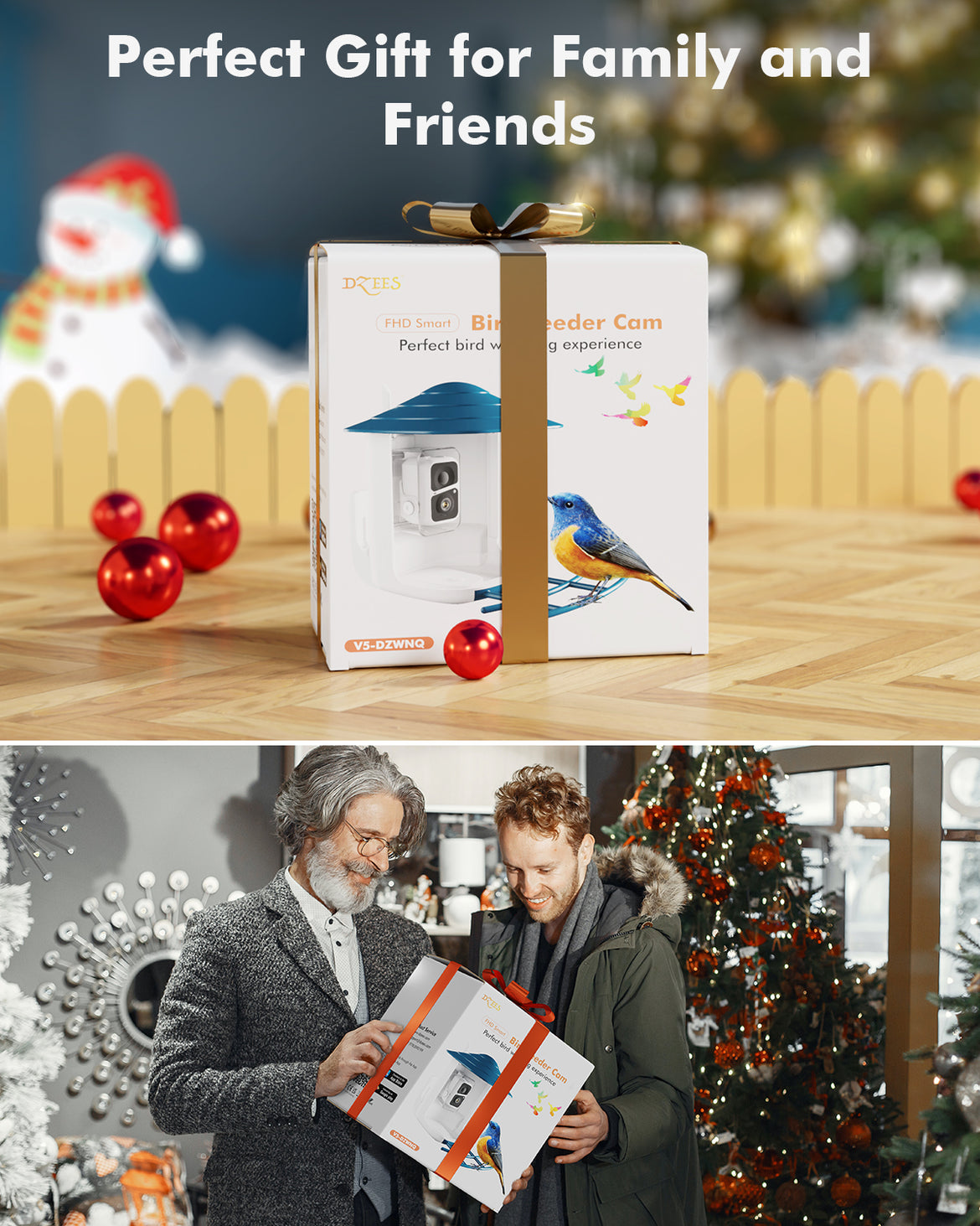 Dzees CG6 Home WiFi Surveillance Camera Wireless Security Camera ...