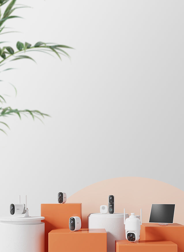 Dzees CG6 Home WiFi Surveillance Camera Wireless Security Camera ...