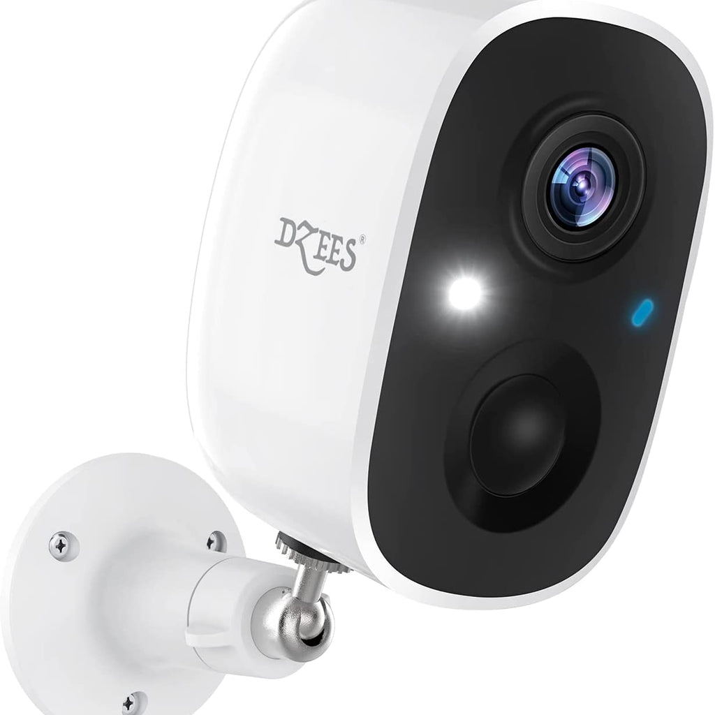 Dzees CG6 Home WiFi Surveillance Camera Wireless Security Camera ...