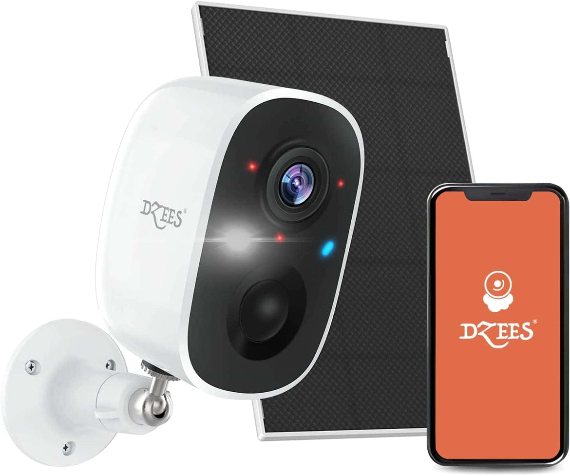 Solar Powered Camera Set – dzees-cam